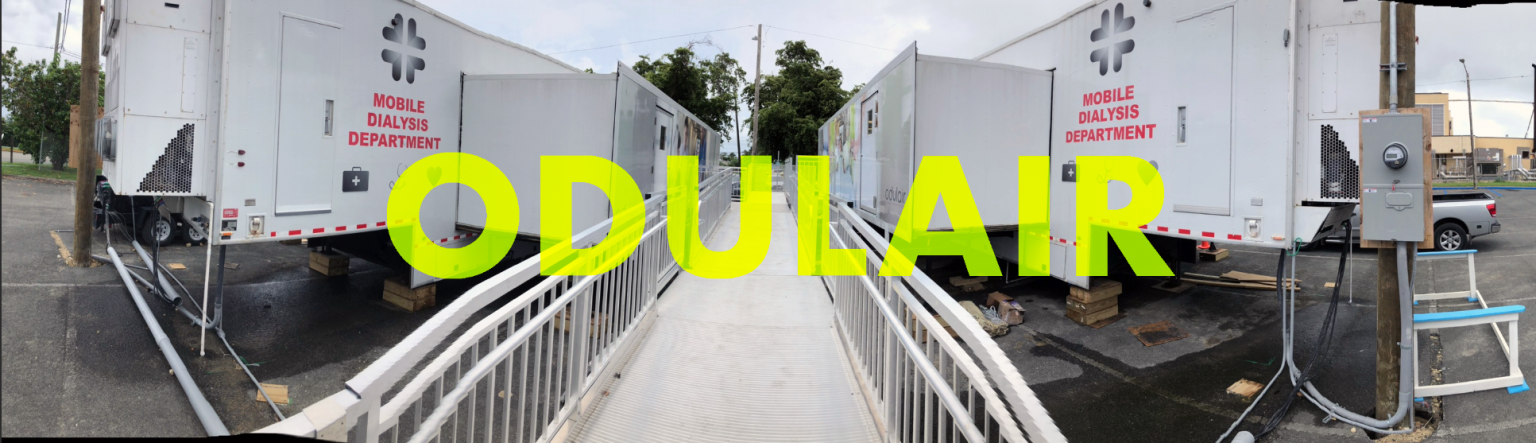Mobile Dialysis Units for Sale | Odulair Modular Medical Clinics ...